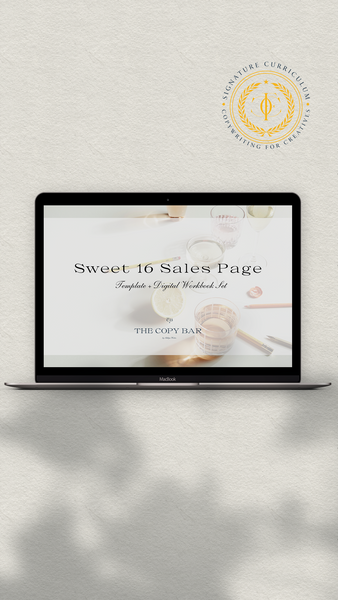 Website Copy Templates – The Copy Bar™ by Ashlyn Writes